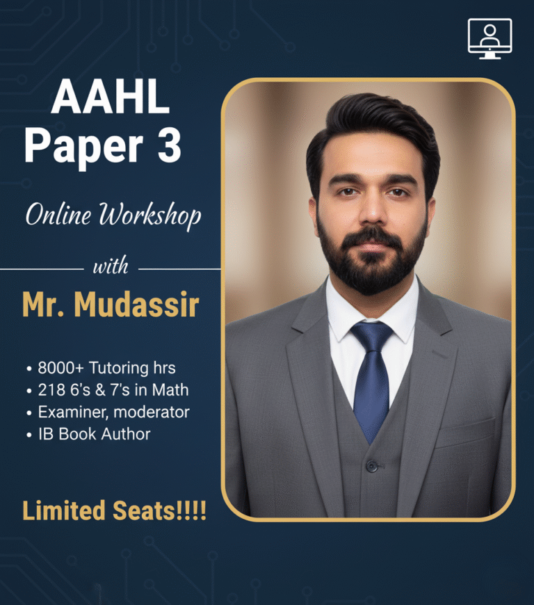 IB AA HL Paper 3 Guide – Master the Toughest Exam | IB Demystified