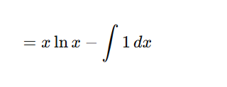Integral of Natural Log of x (ln x) – Step-by-Step Solution Guide