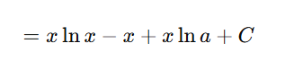 Integral of Natural Log of x (ln x) – Step-by-Step Solution Guide