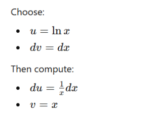 Integral of Natural Log of x (ln x) – Step-by-Step Solution Guide