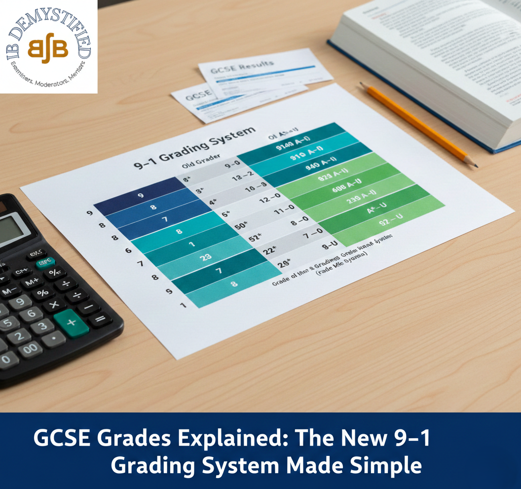 GCSE Grades Explained: The New 9–1 Grading System Made Simple