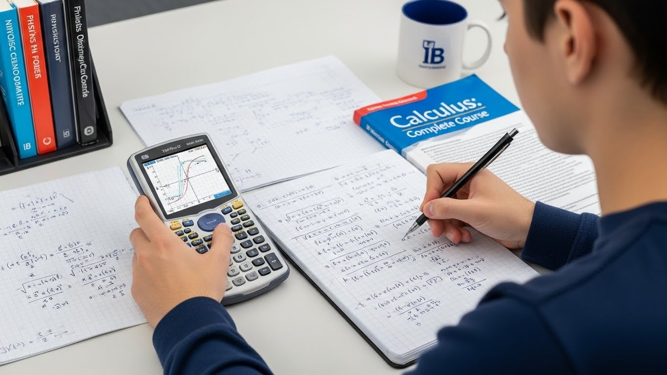 IB Math AA HL Formula Booklet: Complete Guide for Exam Success